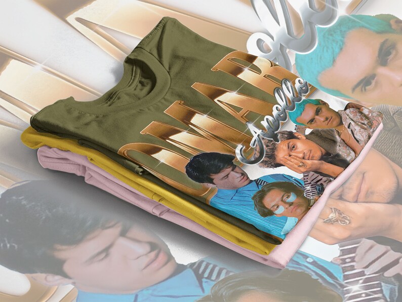Omar Apollo RnB Vintage Tee, Velasco Homage Shirt, Retro 90s Merch ...